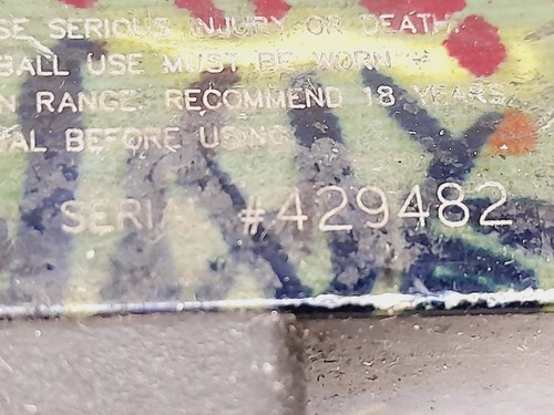 (2) Paintball Markers W/ Barrell Ext. - VL Triton II, ACI F4 ...