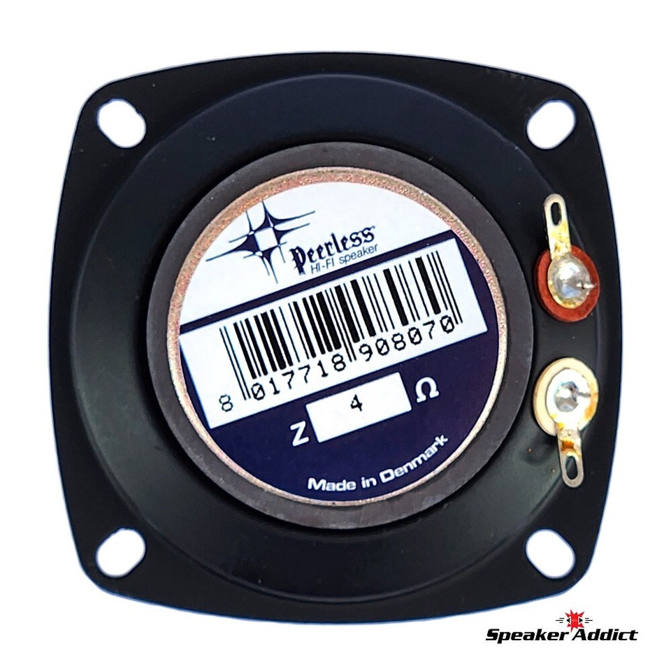 Peerless CT 62 801771 2″ Cone Tweeter - 4 ohm - For McIntosh Speakers ...