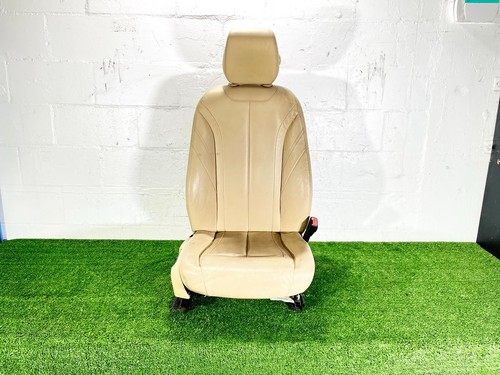 14-18 BMW 328i GT F34 FRONT RIGHT RH PASSENGER SIDE SEAT FULL SET ...