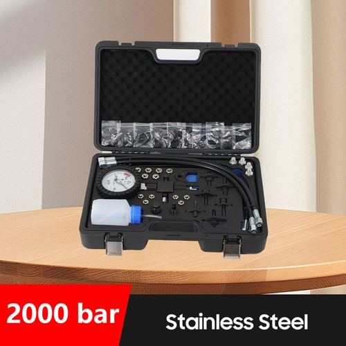 2000bar Common Rail Diesel High Pressure Tester Kit with Injector Pipe ...