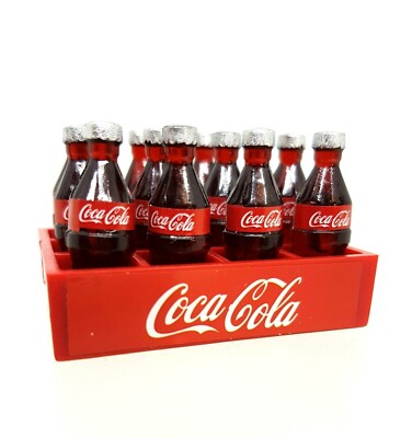 Add to Coles Little Shop Mini Collectables -Coke bottles & crate | eBay