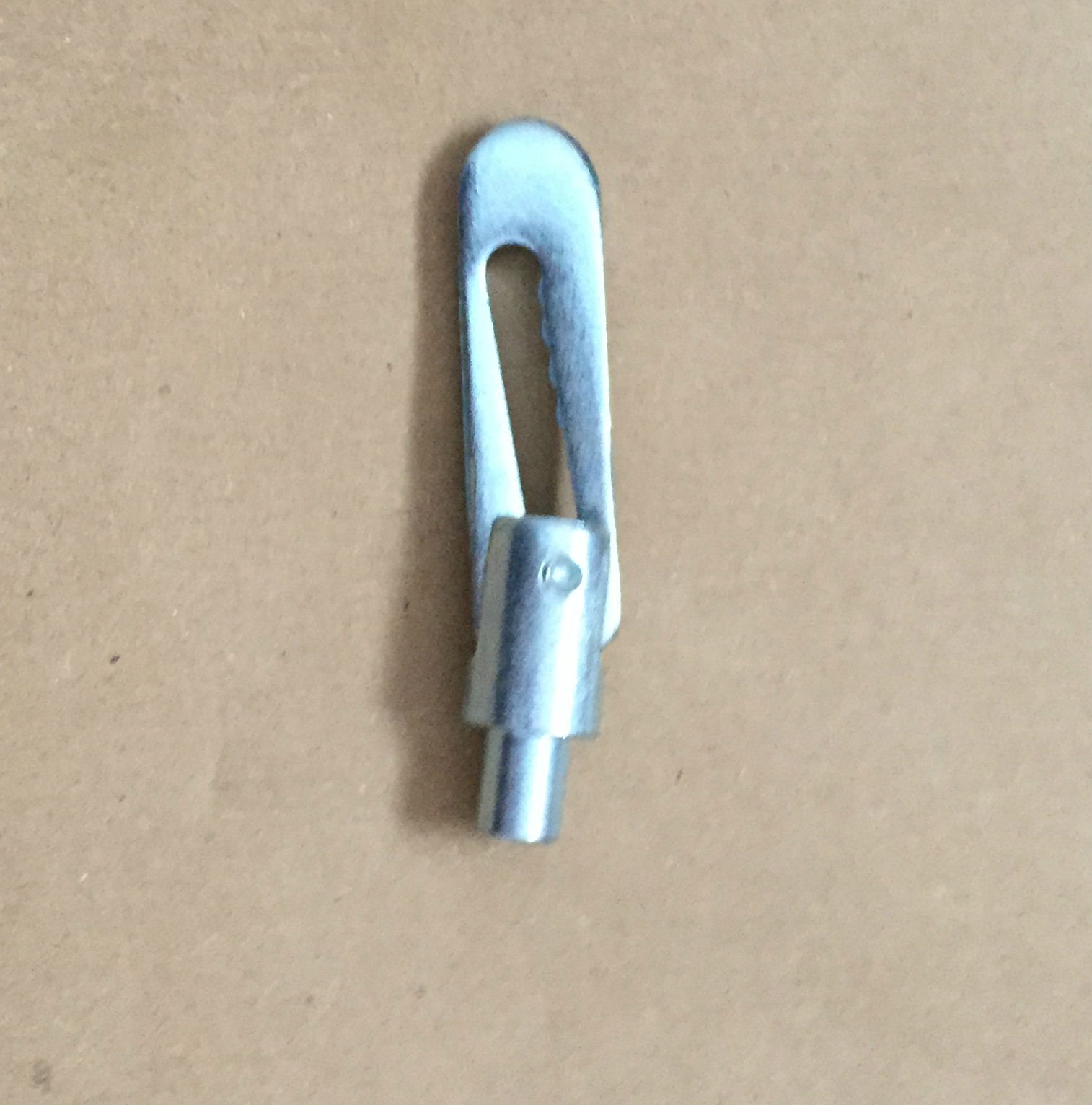 AntiLuce Drop Lock Fastener M8 (x2) Weld On 8mm Trailer Horsebox Truck ...