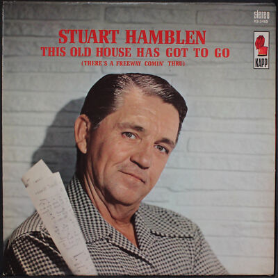 Stuart Hamblen: This Old House A Got To Go Kapp 12 " LP 33 RPM | eBay