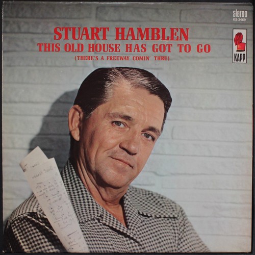 Stuart Hamblen: This Old House A Got To Go Kapp 12 " LP 33 RPM | eBay