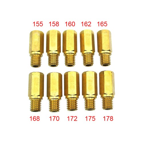 Main Jet Set #155/158/160/162/165/168/170/172/175/178 For Keihin PWK PE ...