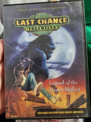 The Last Chance Detectives - Legend Of The Desert Bigfoot (DVD, Region ...