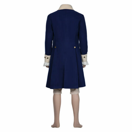 Hamilton Replica Colonial Victorian Edwardian Cosplay Halloween ...