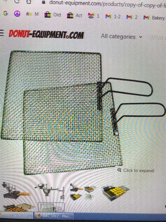 Donuts Fryer Table top Belshaw Fryer Model 616B / 40 dozen/hour, | eBay