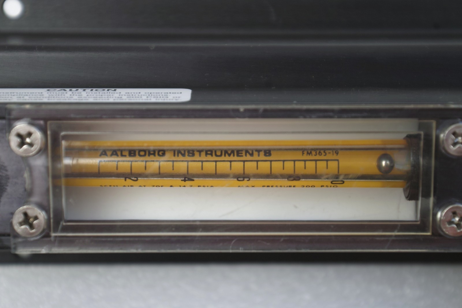 AIC AALBORG INSTRUMENTS AIR FLOW METER FM365-19 FREE SHIP | eBay
