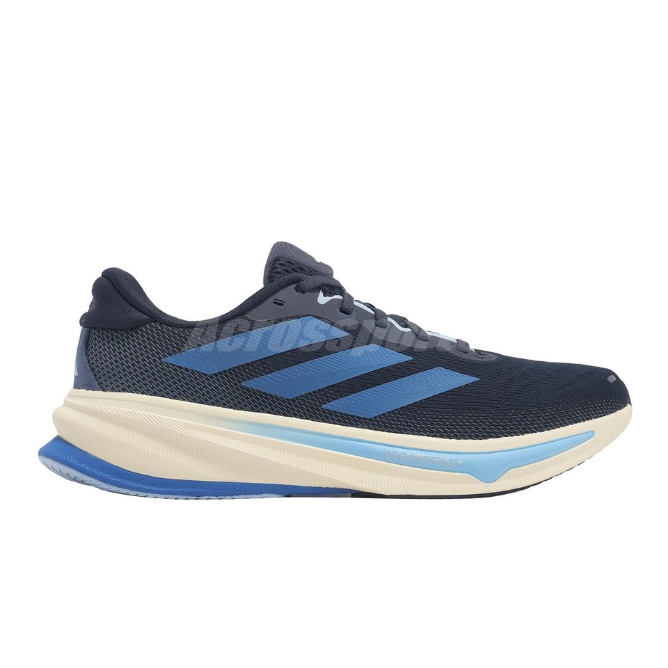 adidas Supernova Rise 2 M Black Blue Men Reflective Road Running Shoes ...