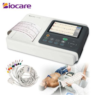 ECG & EKG Systems - Portable 12 Lead Ekg