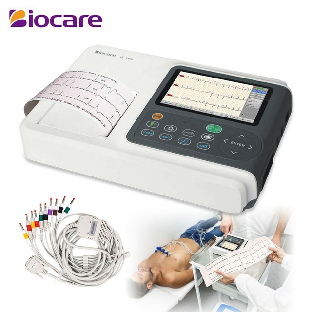 BioCare iE300 ECG Heart Diagnostic Printer - MEDZ227725 for sale online ...