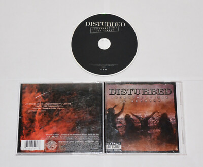 Indestructible In Germany by Disturbed (CD DVD, 2008, Reprise Records ...