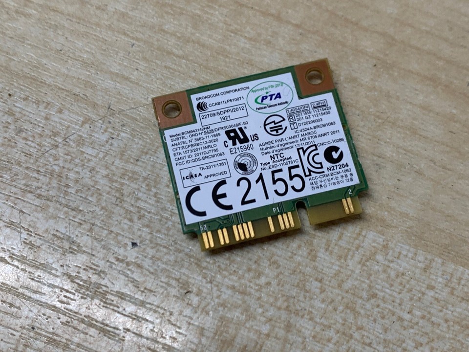 Lenovo Thinkpad E545 B590 G505s G500 G510 YOGA 2 11 Wifi Wireless Card ...