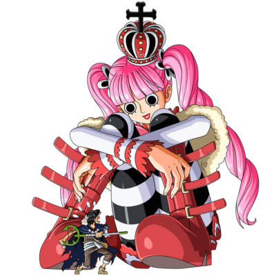 Perona Ghost Princess One Piece Weatherproof Anime Sticker 6" Car Decal ...