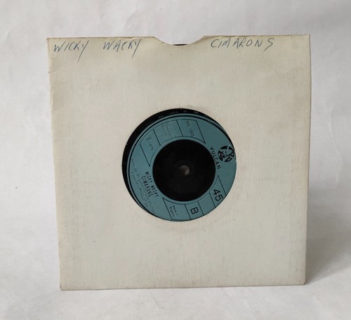 Cimarons - Tradition/Wicky Wacky - Disque Vinyle De 7 Pouces | eBay