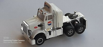 NOS 2012 Xtraction Auto World Pepsi Peterbilt Cab / Chassis HO Slot Car ...