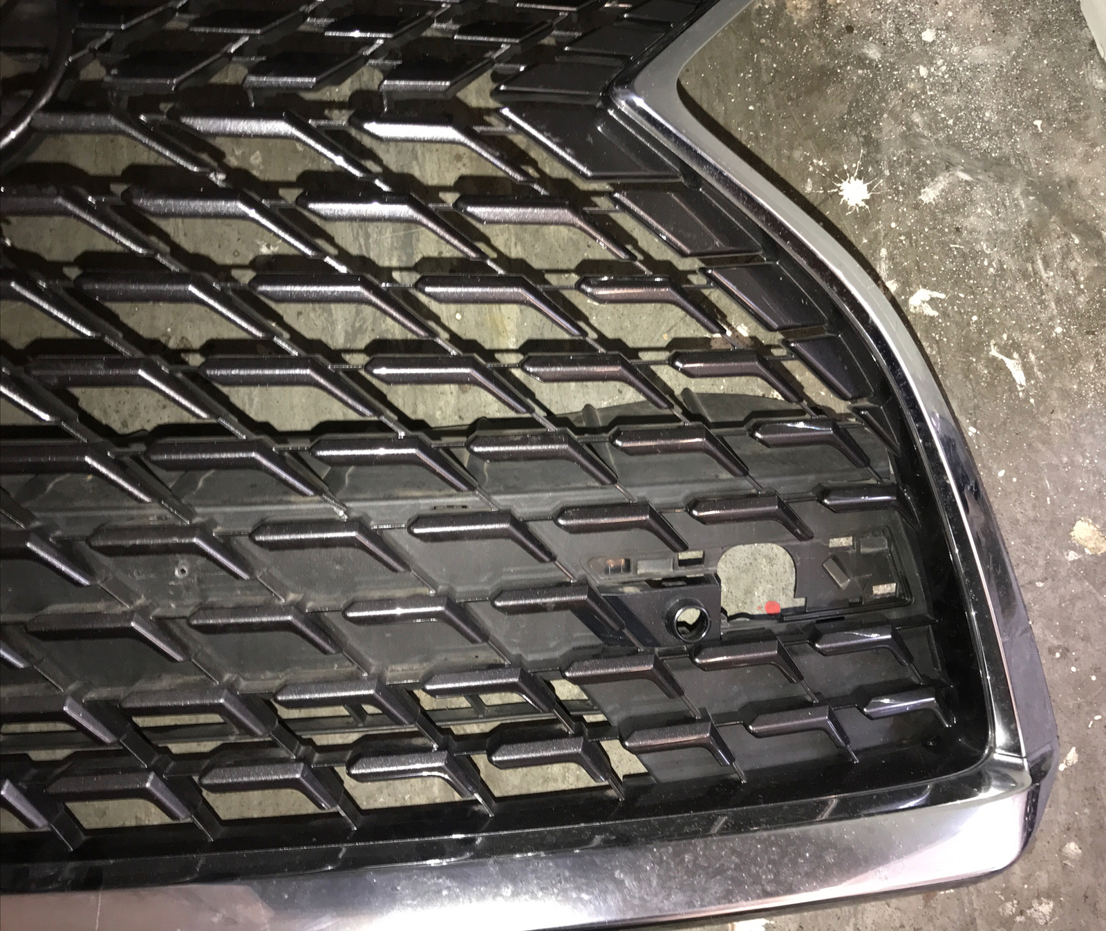 2020-2021 Lexus RX RX350 F-Sport Front Bumper Grill Grille Cover Trim ...