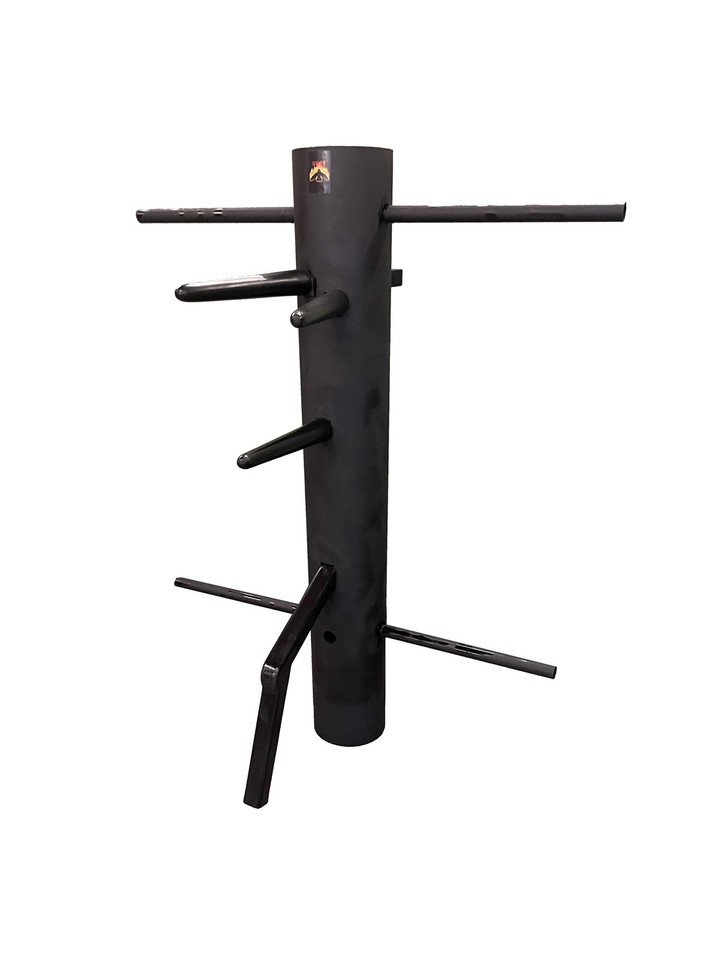 Traditional PVC Wing Chun Dummy w/Hardwood Offset Arms & Leg NO STAND ...