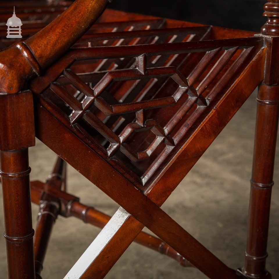 Library Book Trough, Victorian Regency Revival Book Shelf | eBay UK