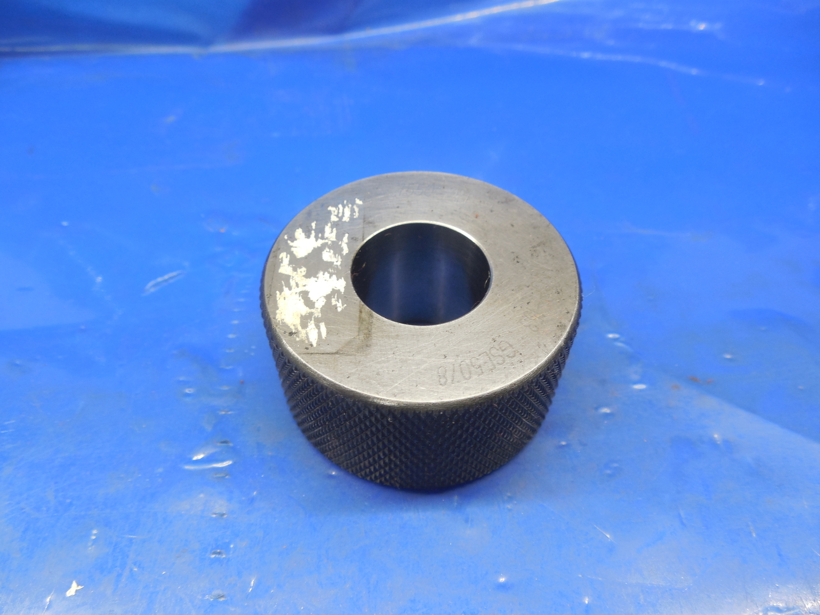 .7550 CLASS XX MASTER PLAIN BORE RING GAGE .7500 +.0050 OVERSIZE 3/4 19 ...