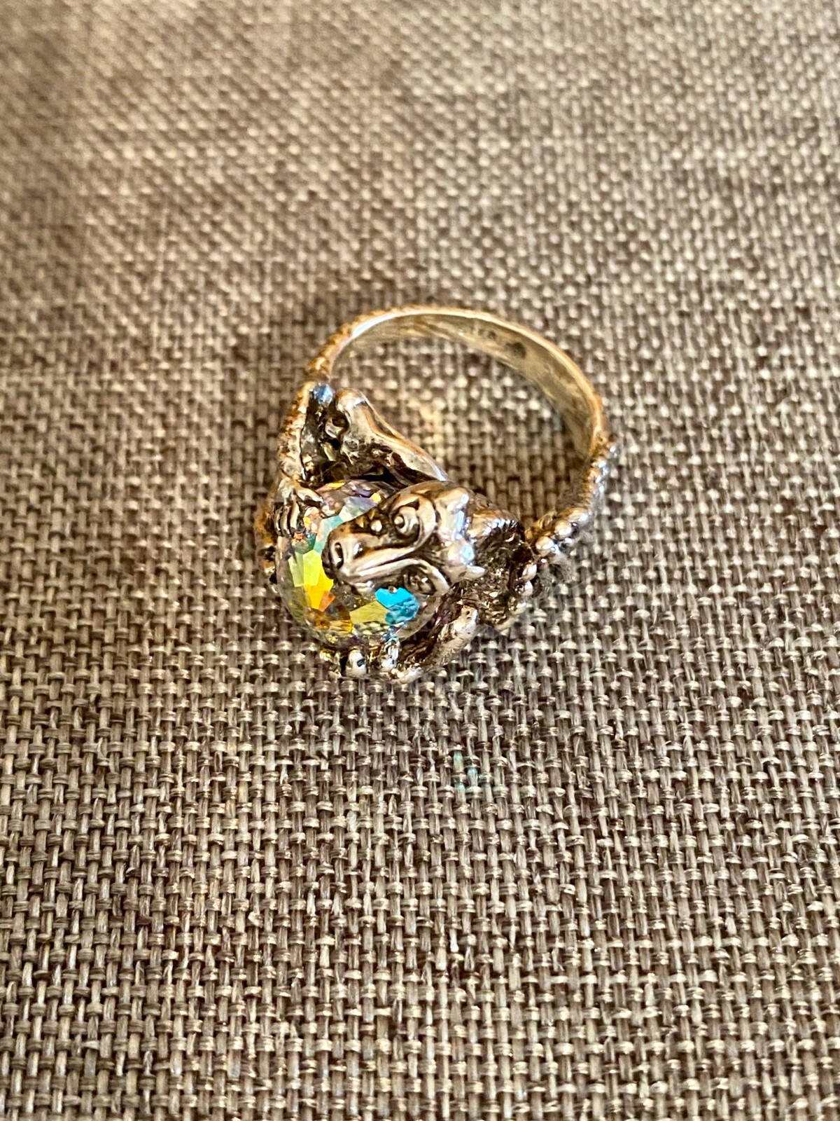 Badali Official SMAUG Dragon Claw STERLING Silver SWA… - Gem