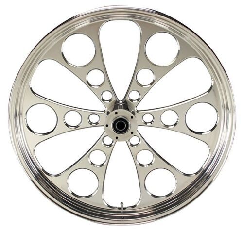 Kool Kat 3.5x21 Single Disc Front Wheel Harley Custom Softail Wide ...