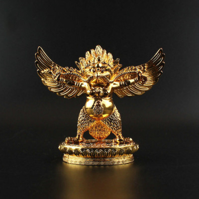 Dapeng Golden Winged Bird Buddha Statue Copper Alloy Protecting The God ...