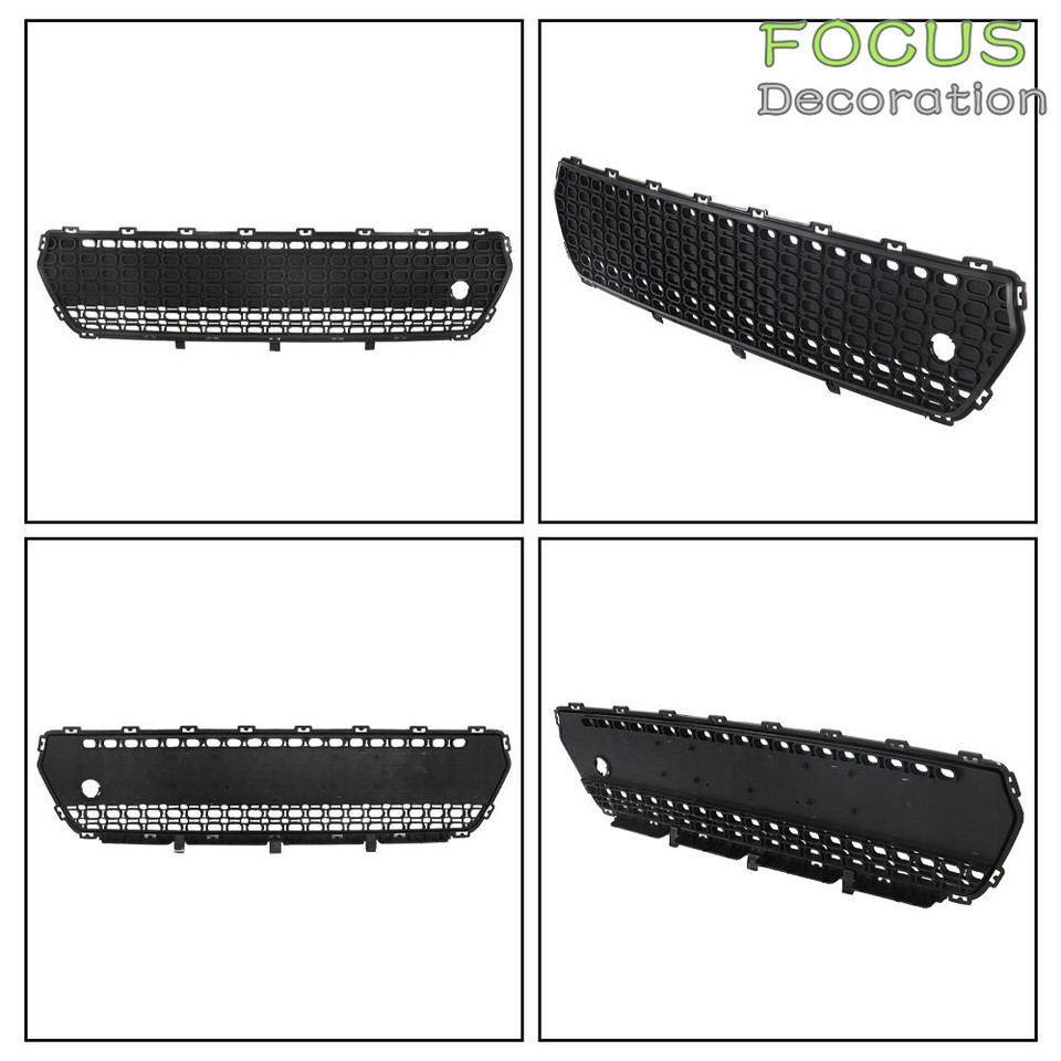 For 2014 2015 2016 Kia Soul Front Radiator Center Grille Black Grill ...