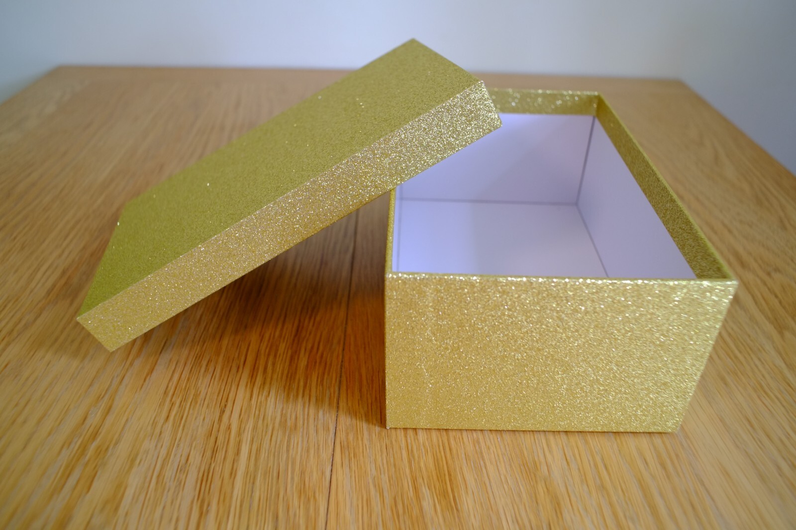 Rectangular Sparkly Glitter Rigid Stacking Gift Boxes | eBay