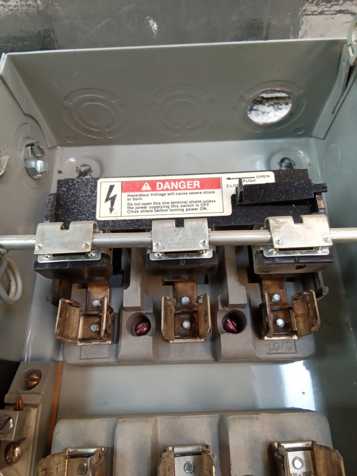 ITE JN422 DISCONNECT 60AMP , 240VA/250VD, 15HP , 3P ,3PH, 1R, FUSIBLE ...