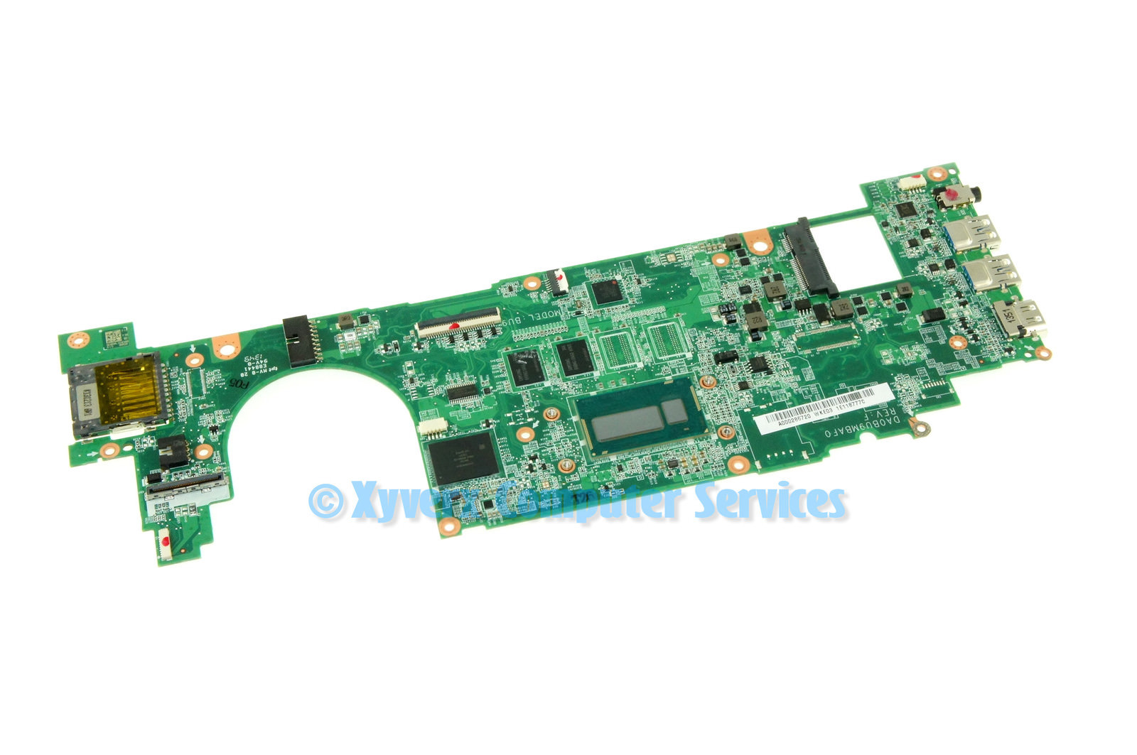 A000286720 DA0BU9MBAF0 TOSHIBA MOTHERBOARD SR16Y 2955U 1.4GHZ CB35 ...
