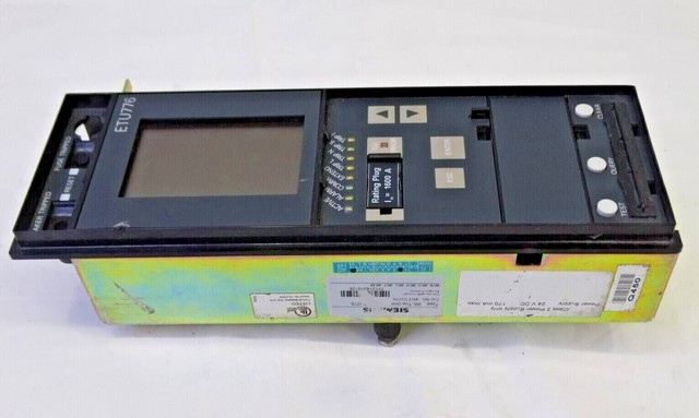 Siemens Wletu776mp WL ETU776 Trip Unit With Metering Plus Option for ...