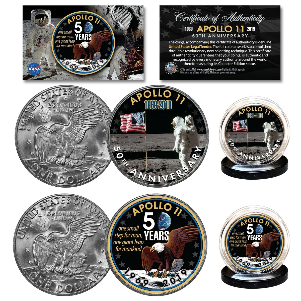 Nasa Commemorative Coins