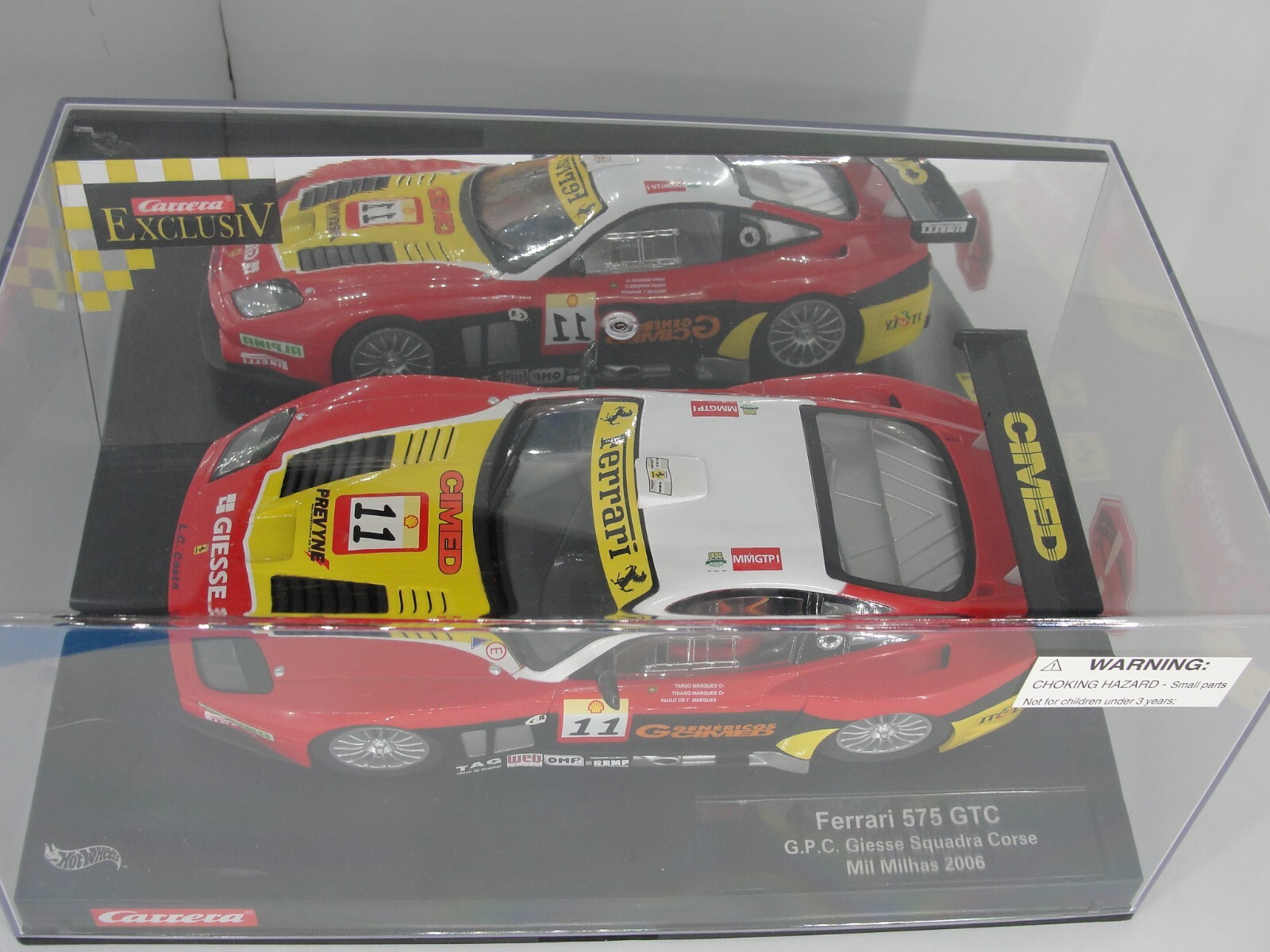 New Carrera 20226 Digital Ferrari 575 GTC Race Car #11 1/24 Scale Slot ...