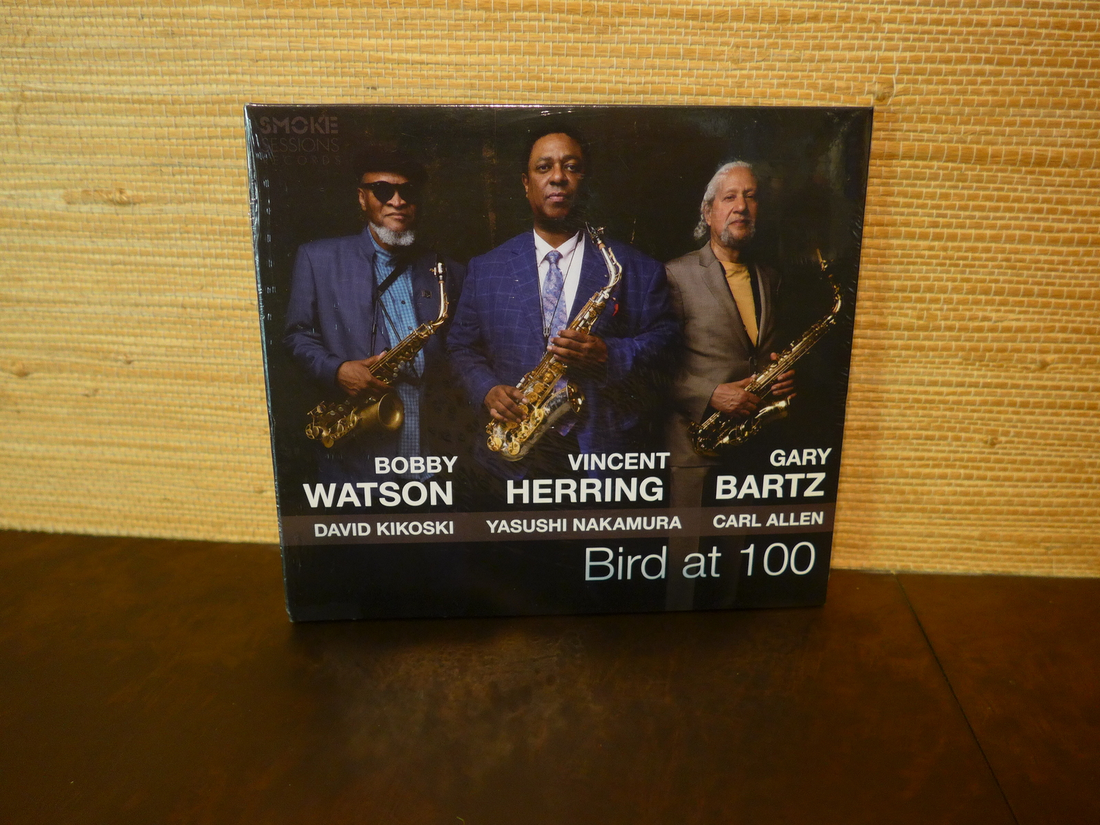 Bobby Watson/Vincent Herring/Gary Bartz - Bird at 100 (Smoke Sessions ...