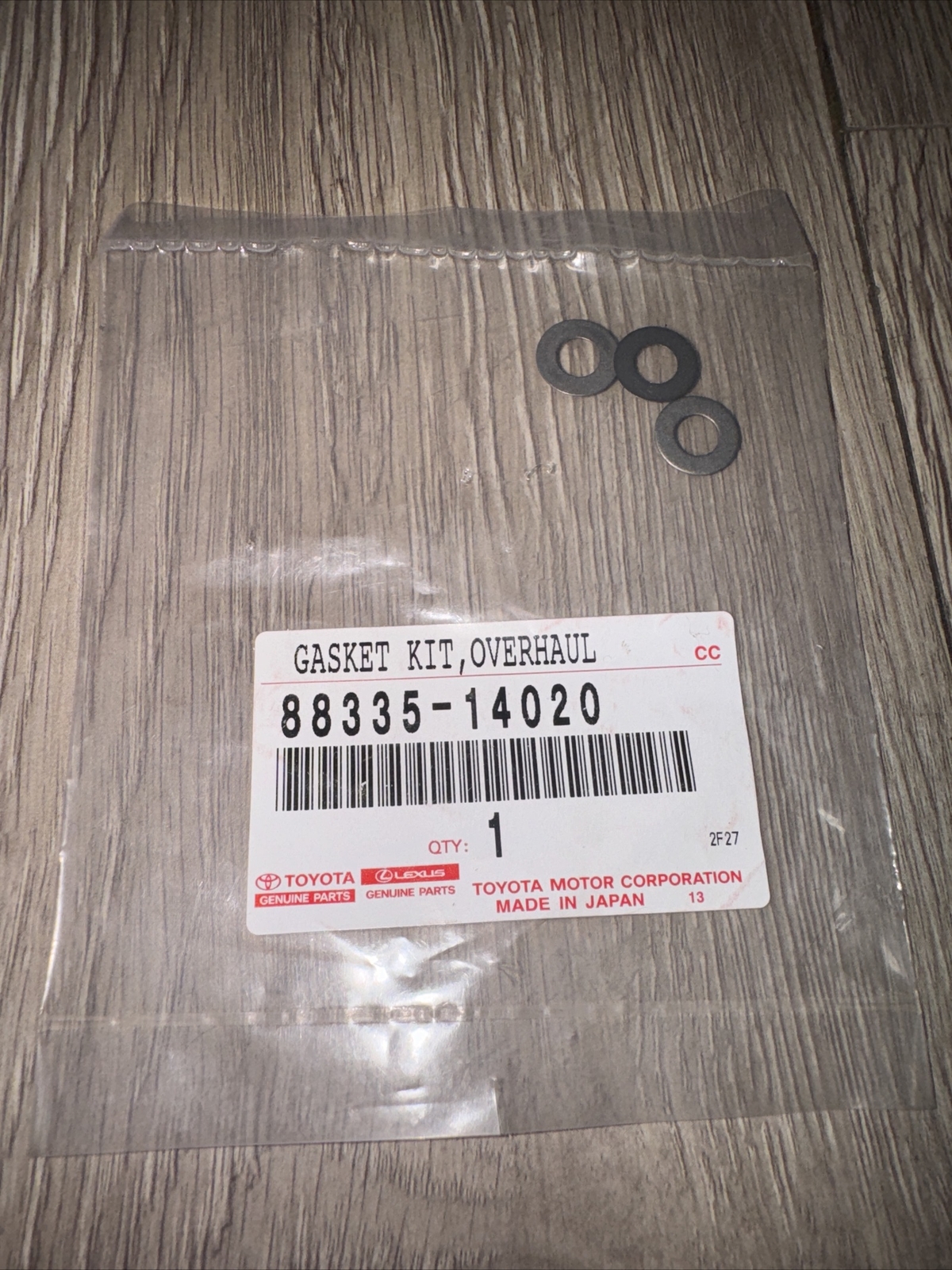 Genuine Toyota Clutch & Pulley Repair Kit 88335-14020 Brand New. | eBay