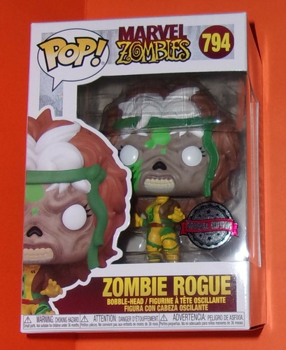 ZOMBIE ROGUE Marvel Zombies Funko POP! #794 Special Edition | eBay