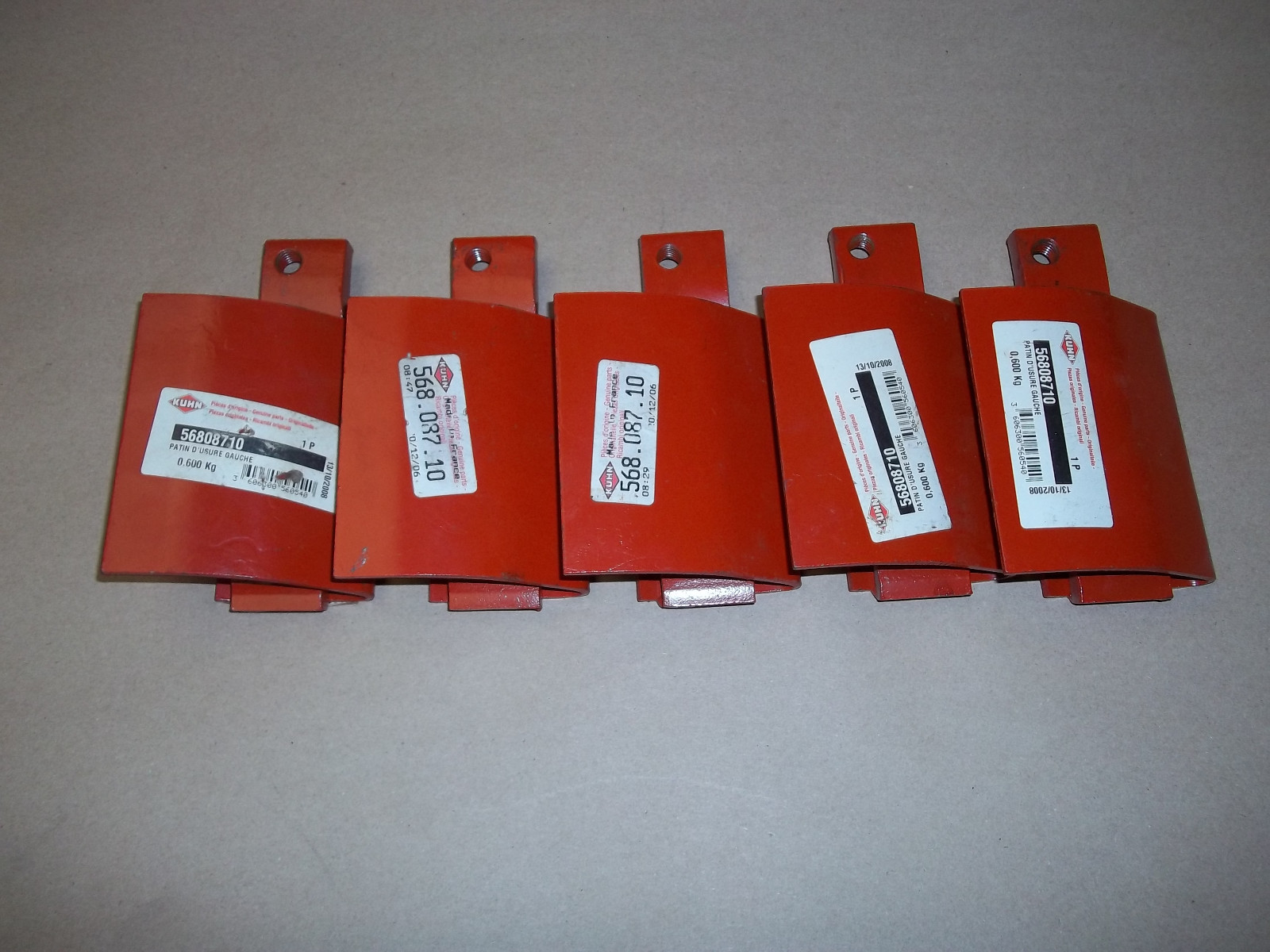 Kuhn Wear Plate - 56808710 | eBay