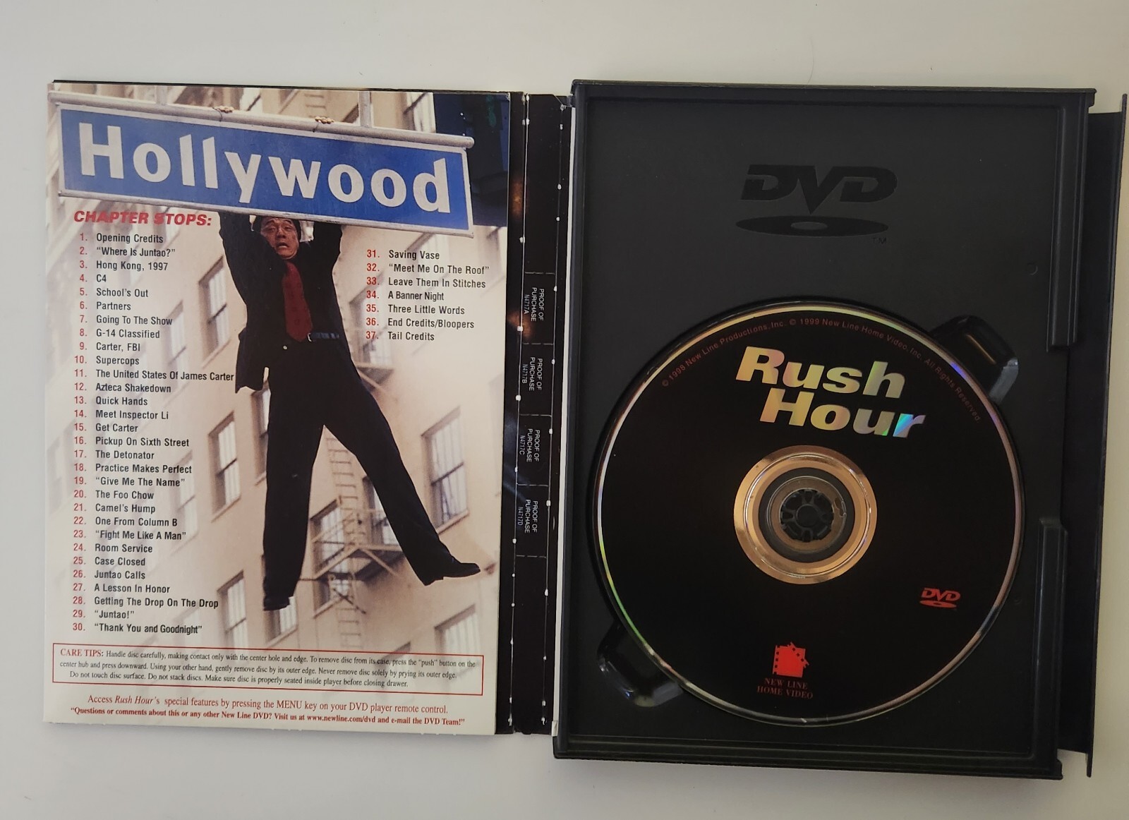 Chris Tucker Rush Hour C4