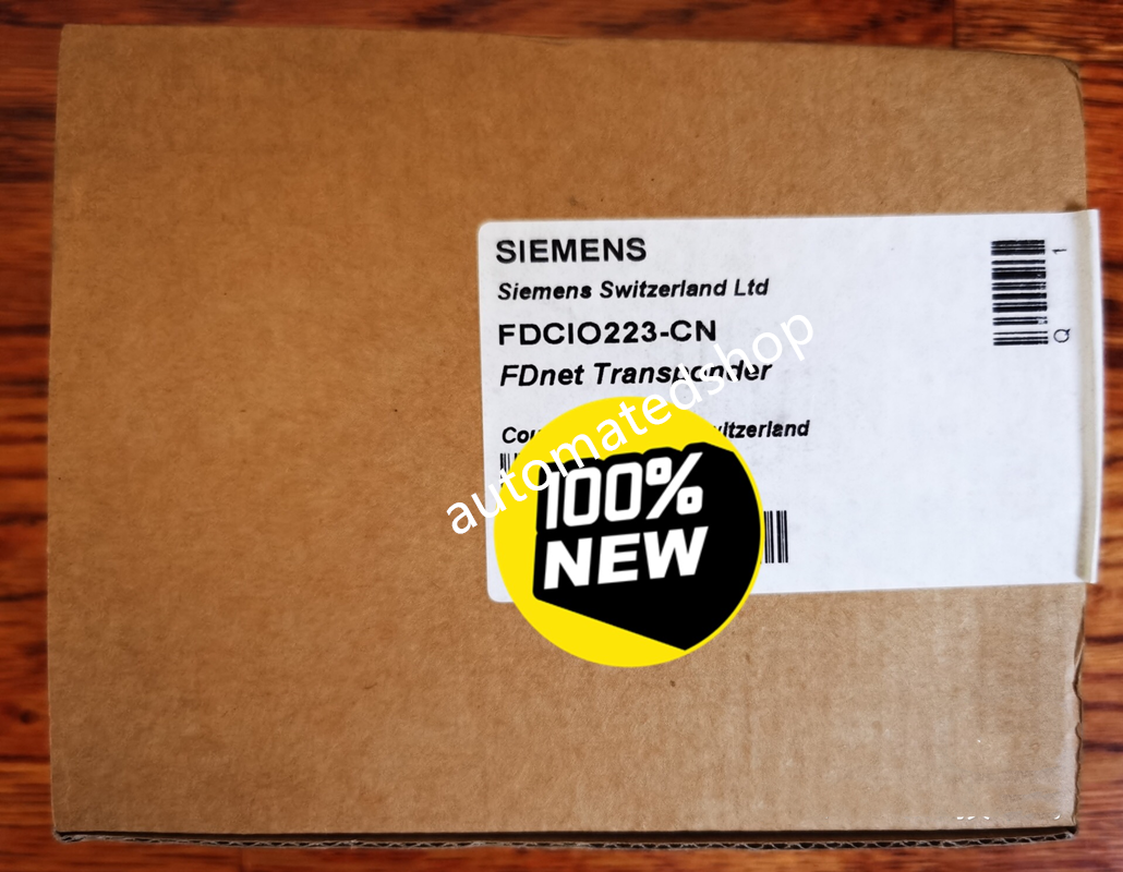 Siemens Fire Protection System Relay Module FDCIO223-CN FedEx or DHL ...