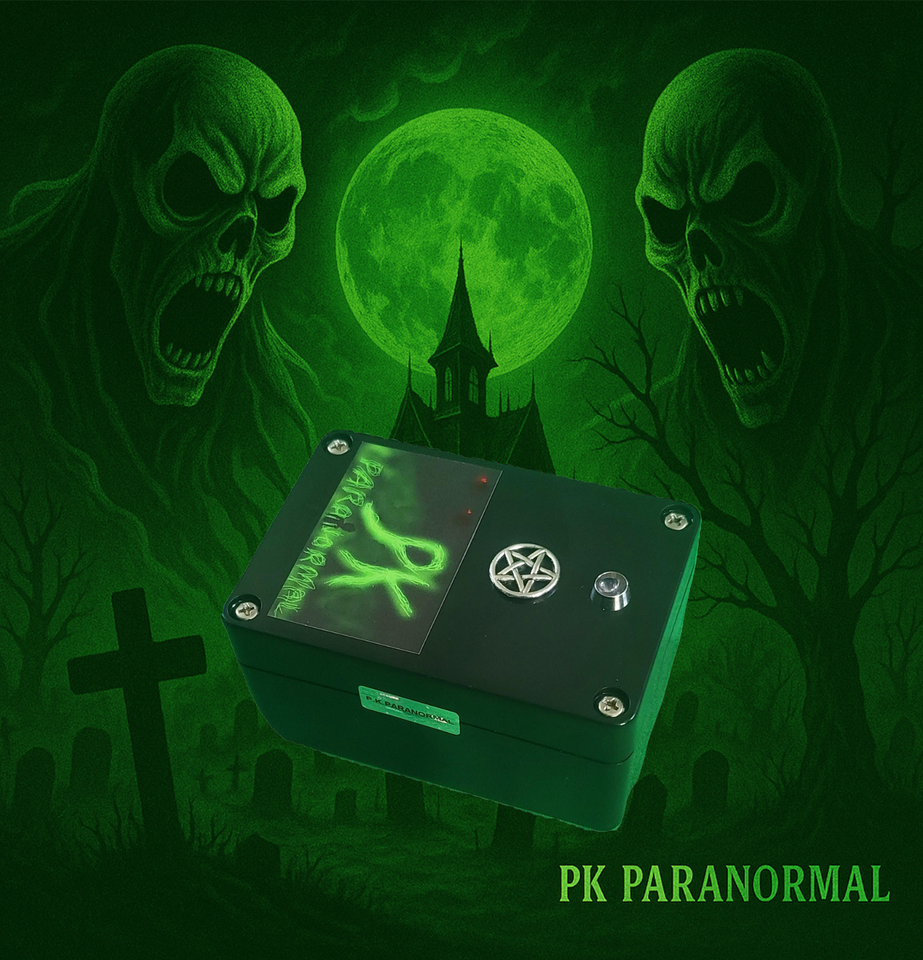 Ghost Hunting Equipment EMF Pump Paranormal Investigation Equipment | eBay