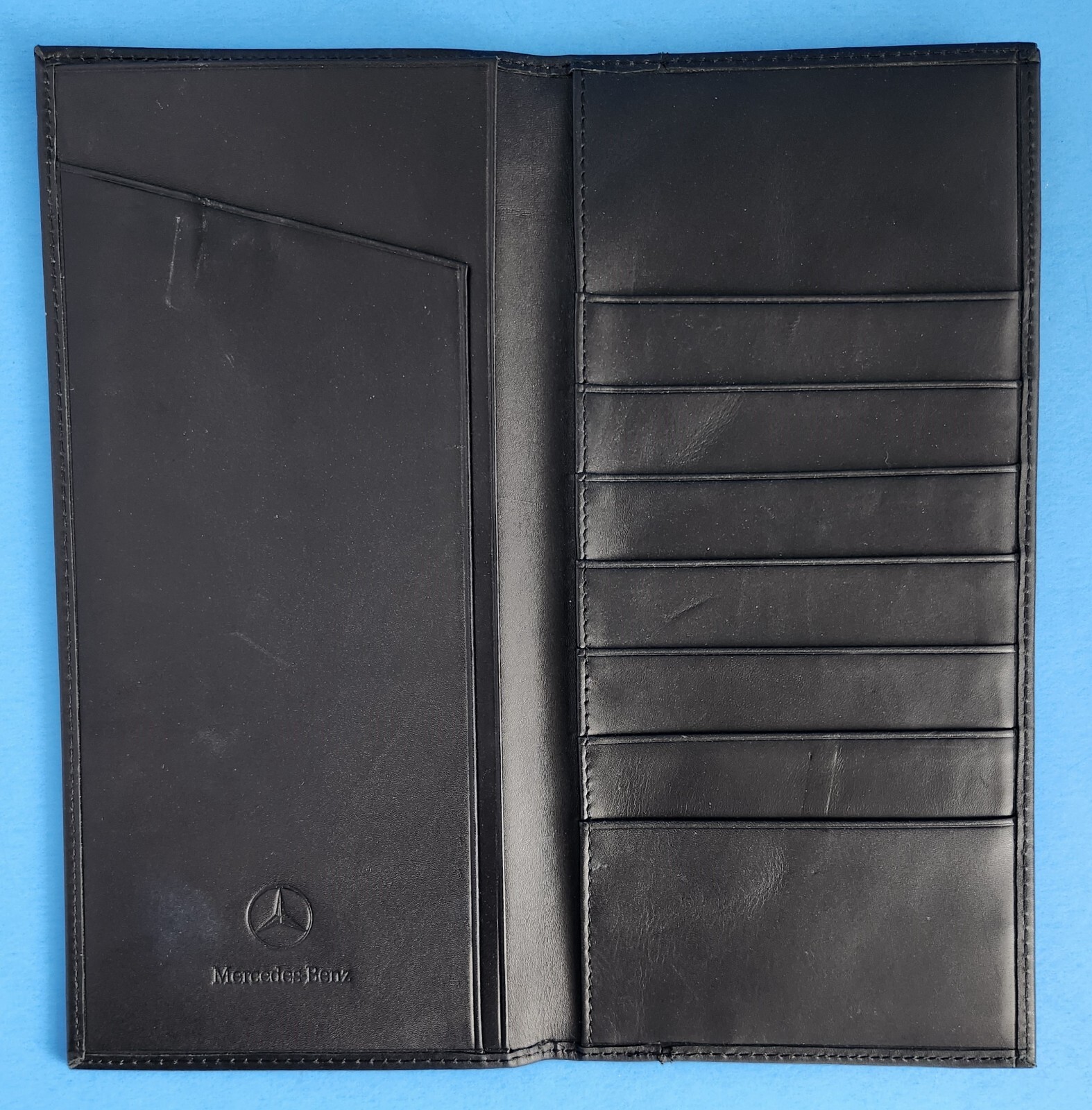 Mercedes Benz Leather Credit Card Business Card Holde… - Gem