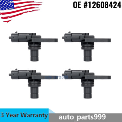 4 Camshaft Position Sensor for Chevy Cadillac Saturn Buick GMC 12590907 ...