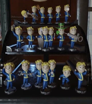 (Xbox) All Bobbleheads - Full Bobblehead Collection For Display | eBay