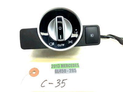 2013-2019 MERCEDES GL450 X166 HEADLIGHT FOG LIGHT SWITCH OEM | eBay
