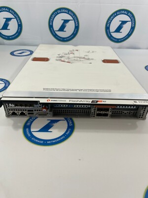 PURESTORAGE FLASHARRAY X20-R2 CONTROLLER- 83-0169-00 192gb RAM- 150GB ...