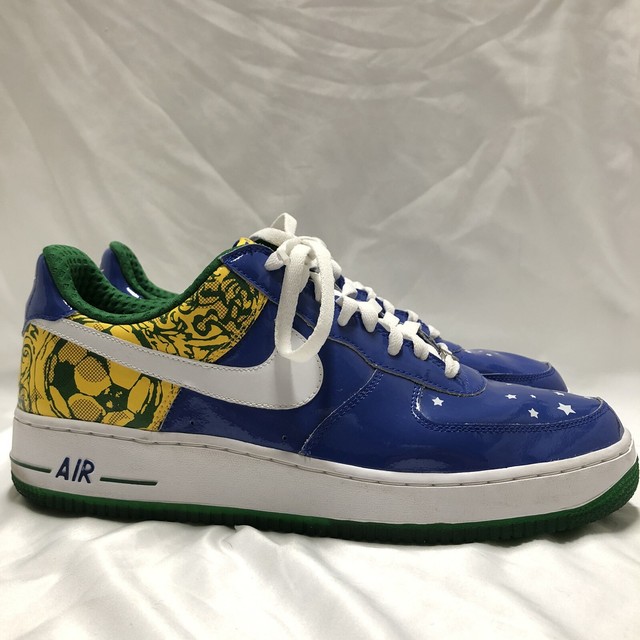 Size 12.5 - Nike Air Force 1 Premium Ronaldinho for sale online | eBay