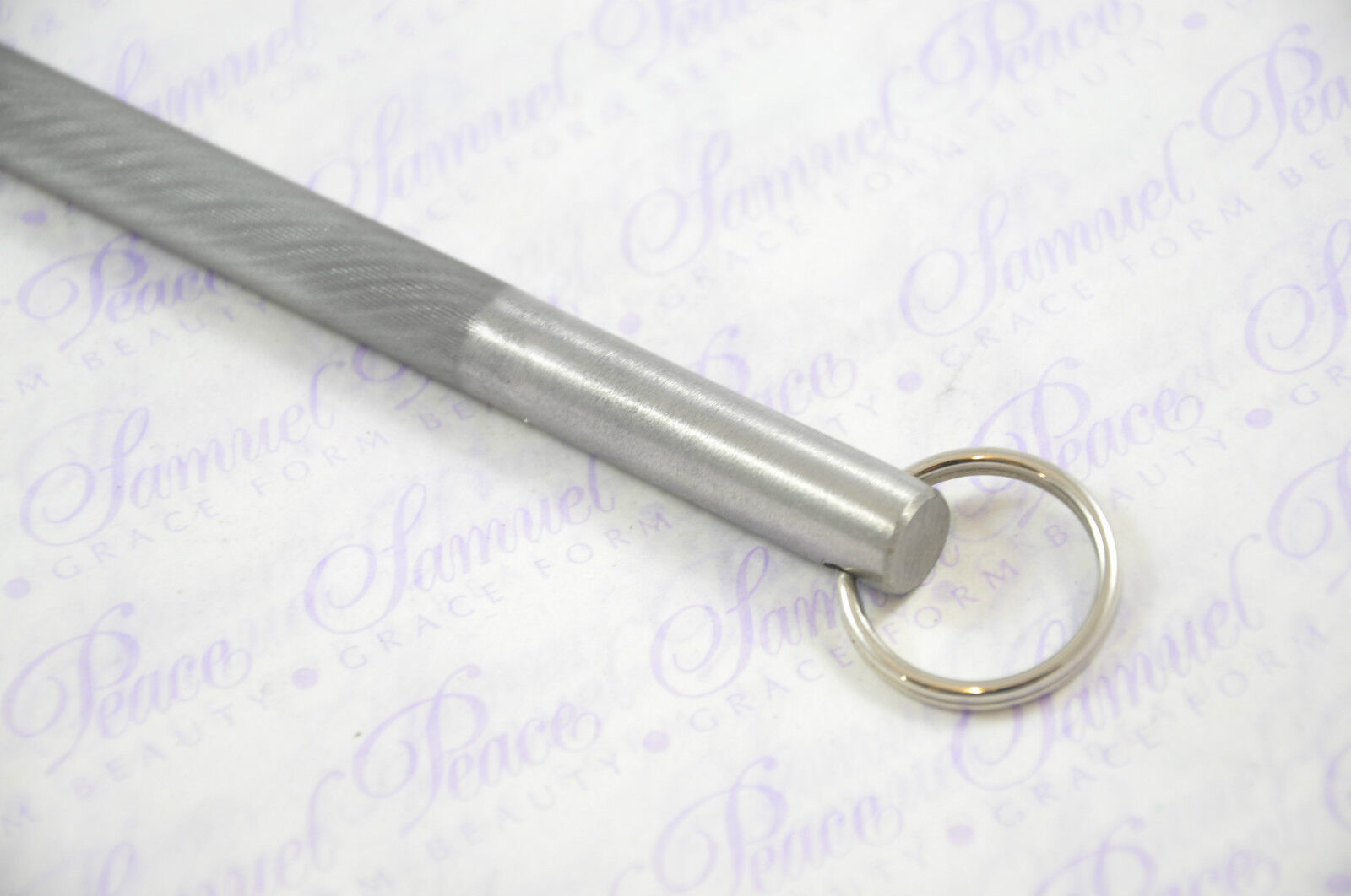 SHEFFIELD STEEL MARLIN SPIKE/SHARPENER YACHTSMANS TOOL WITH KEYRING AND ...