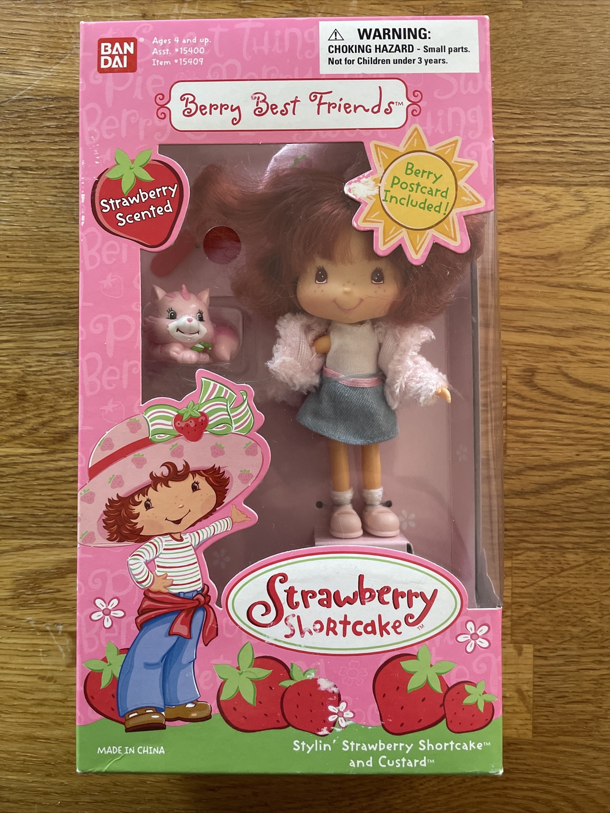 (NEW) 2003 Strawberry Shortcake Berry Best Friends Stylin Strawberry ...